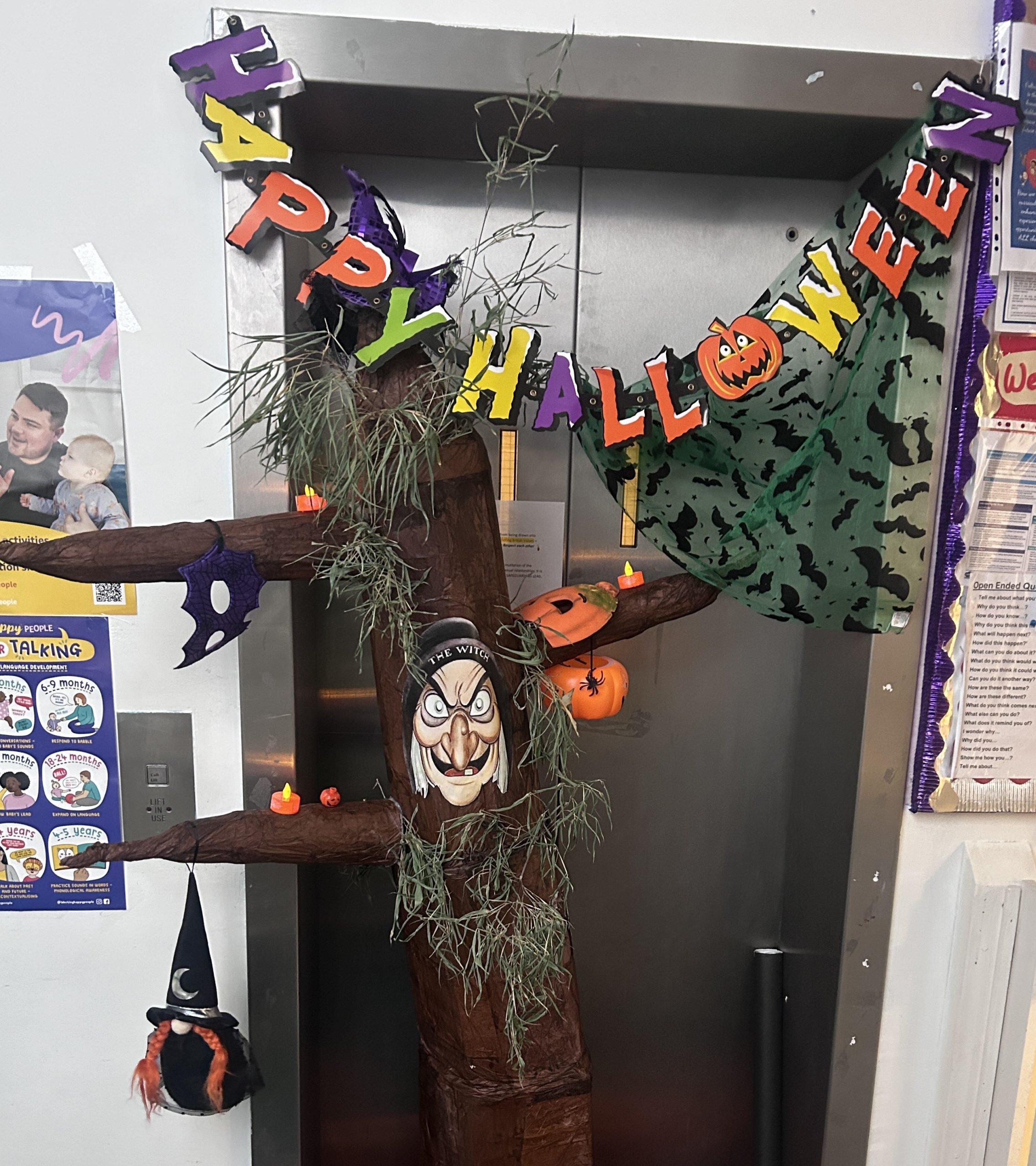 Halloween at Acol Nursery - Camden Community Nurseries